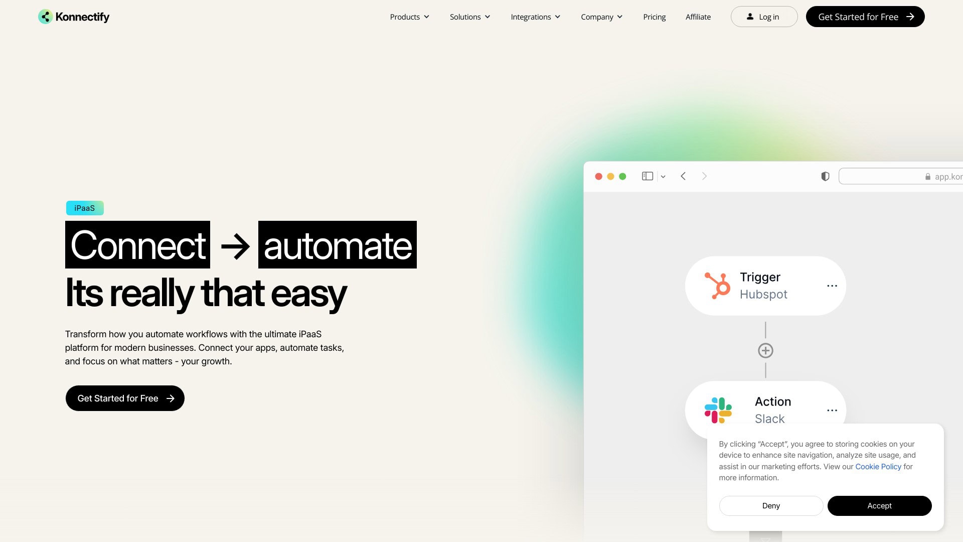 Konnectify | - No-Code Automation Made Easy! | Futureen