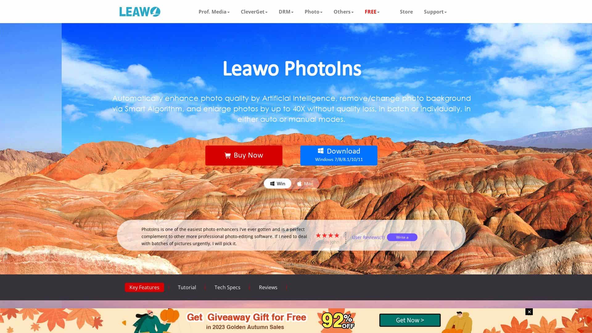 Leawo PhotoIns | Improve Your Photos with Ease | Futureen