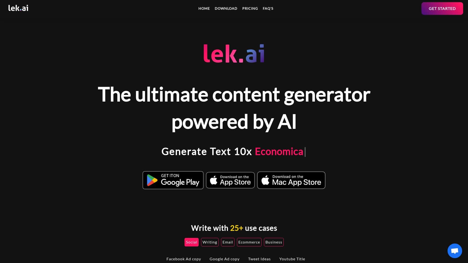 Lekai | Speed Up Your Content Creation Process With Ease | Futureen