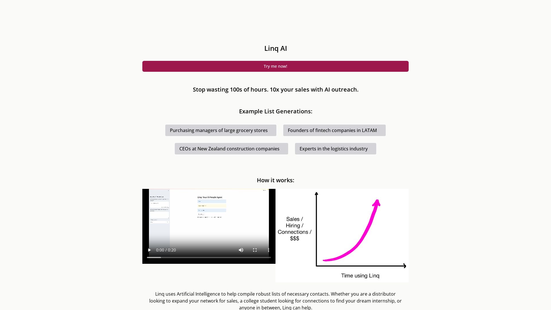LinqAI | Streamline Workflows and Automate Tasks with AI Solutions | Futureen