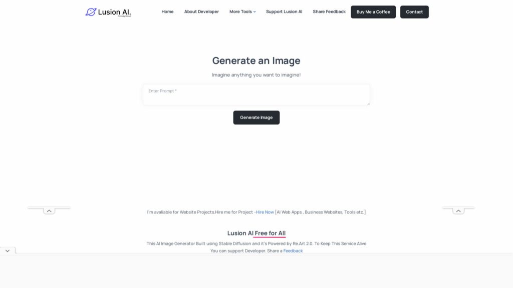 Lusion | Creative AI Image Generator for Striking Visuals | Futureen