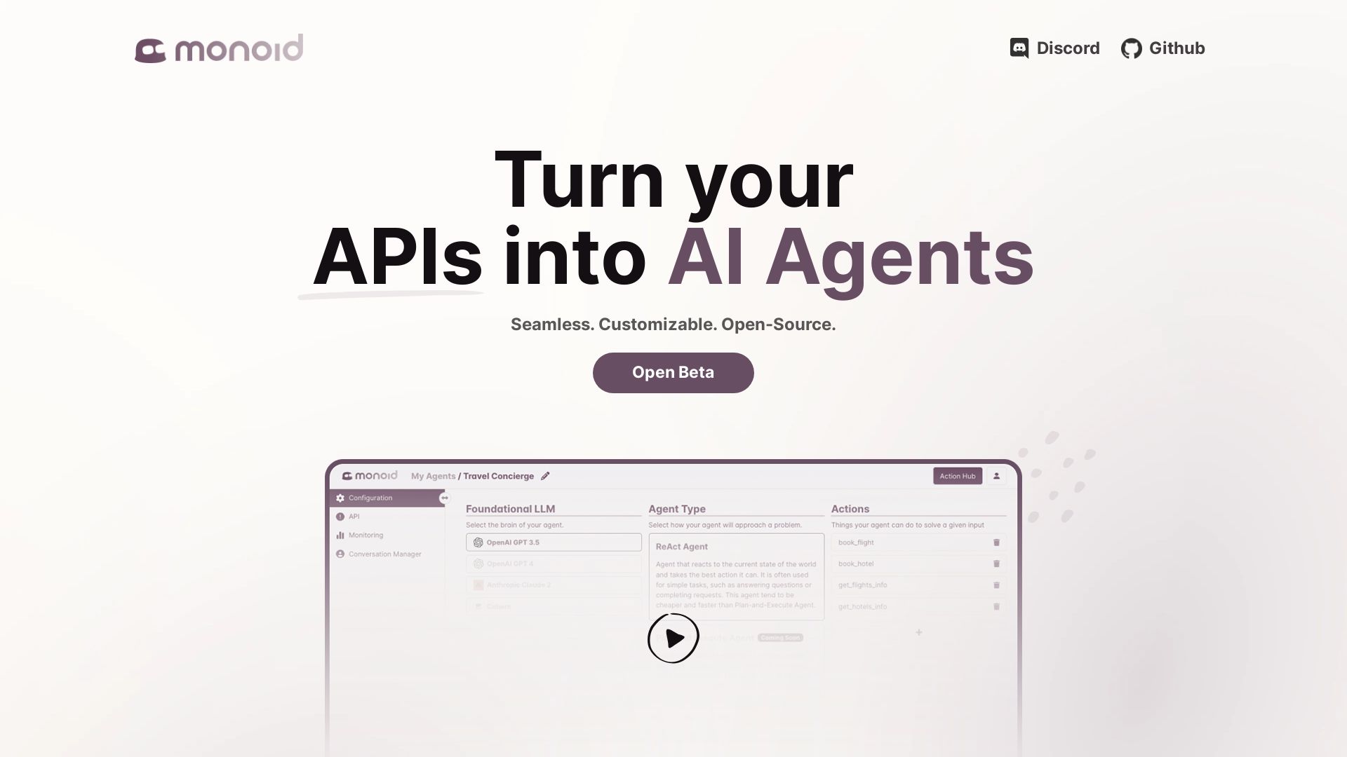 Monoid | Elevate User Experiences with AI-Powered APIs | Futureen