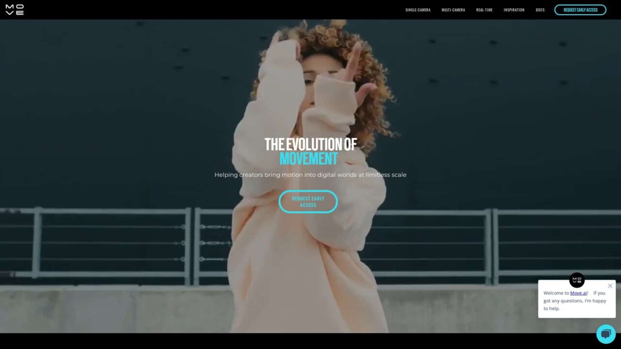 Move AI | Transforming Animation with Markerless Motion Capture | Futureen