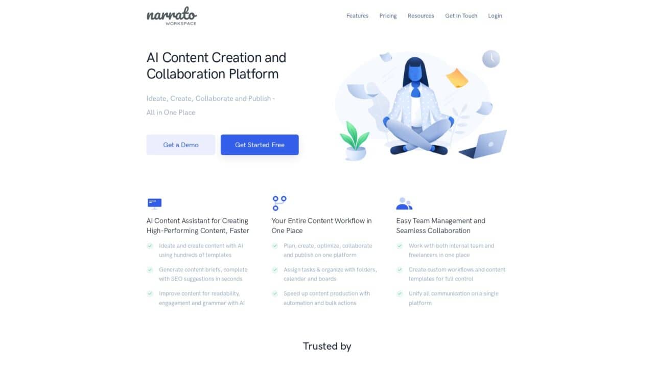 Narrato | Simplify Your Content Creation Process Today | Futureen