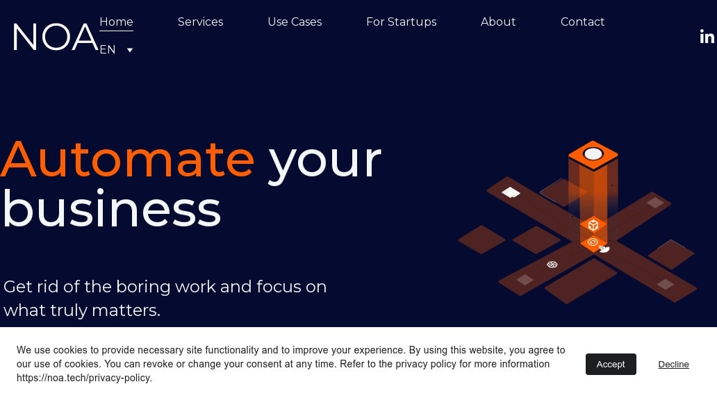 NOA | Boost Productivity with Custom Automation Tools | Futureen