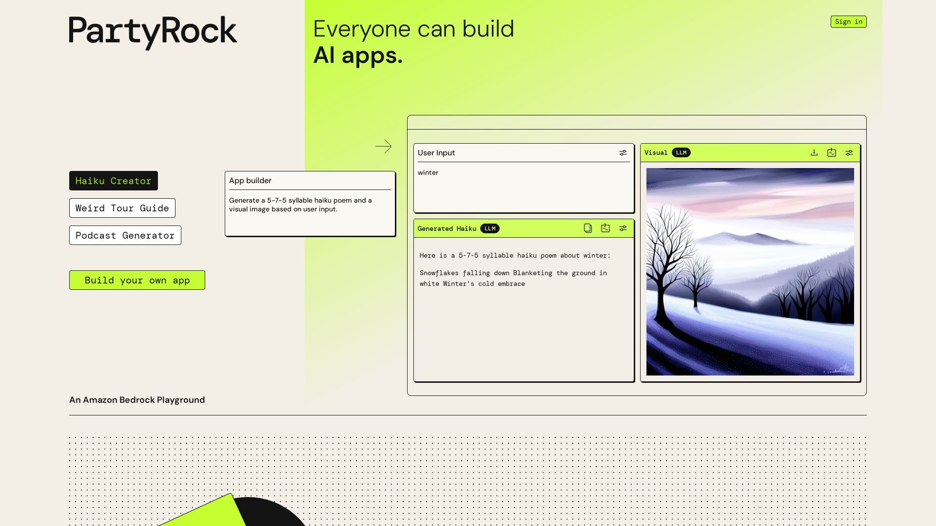 PartyRock | Build AI Apps Easily without Coding! | Futureen