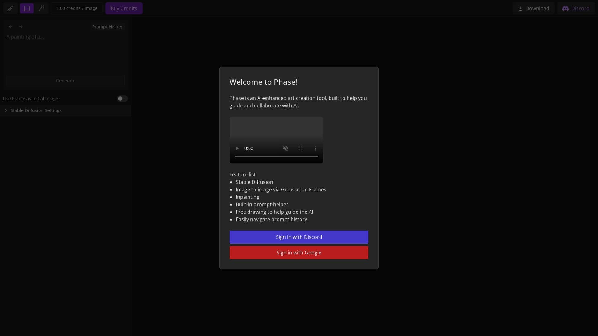 Phase | AI Art Creation Tool for Impressive Image Generation | Futureen