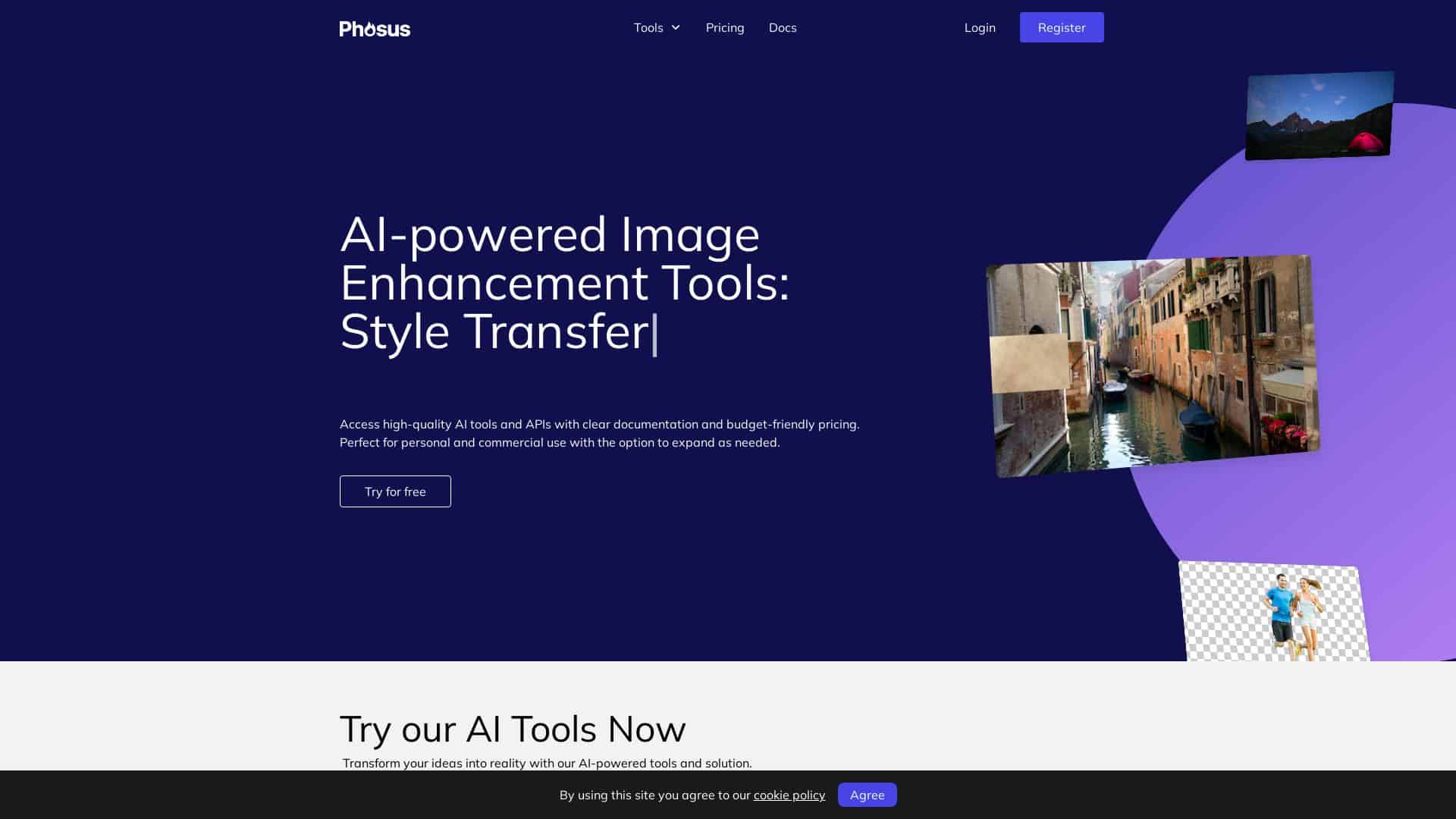 Phosus | Enhance Your Visuals with AI-Powered Improvements | Futureen
