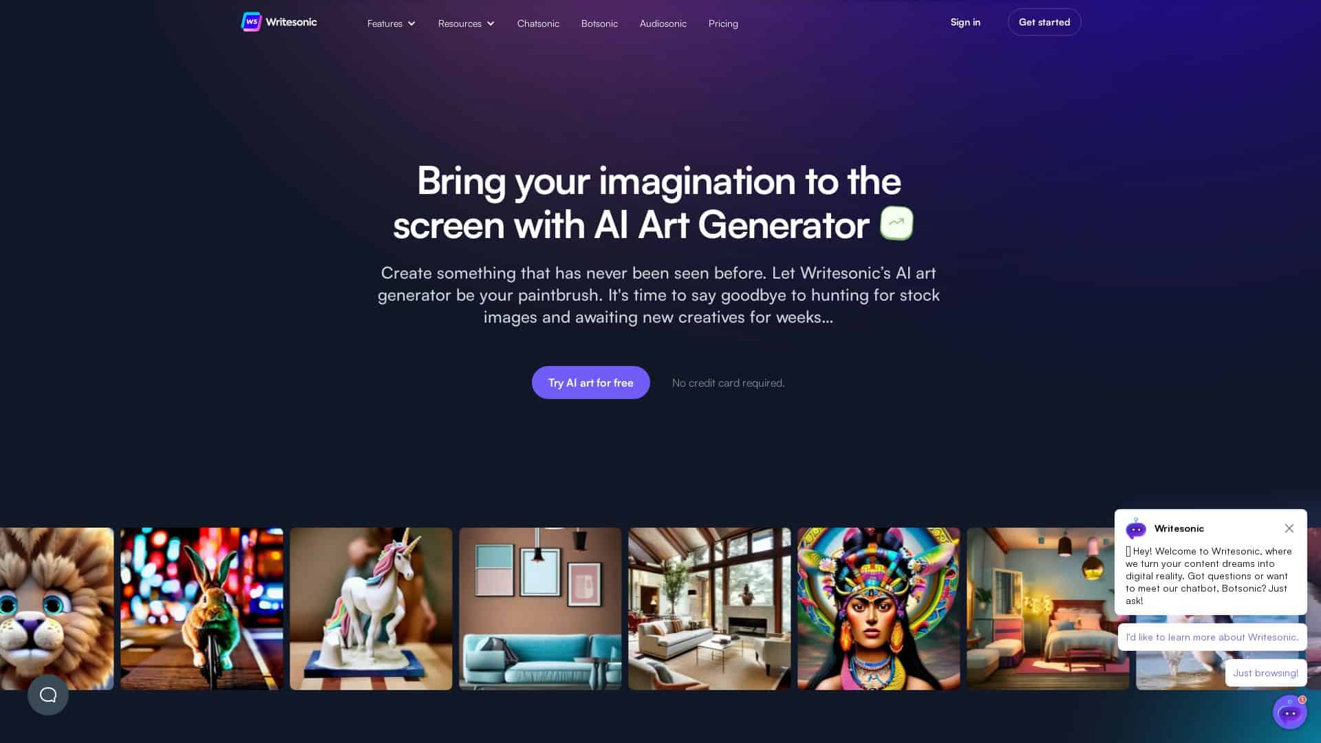 Photosonic AI | Create Beautiful Art from Text Descriptions | Futureen