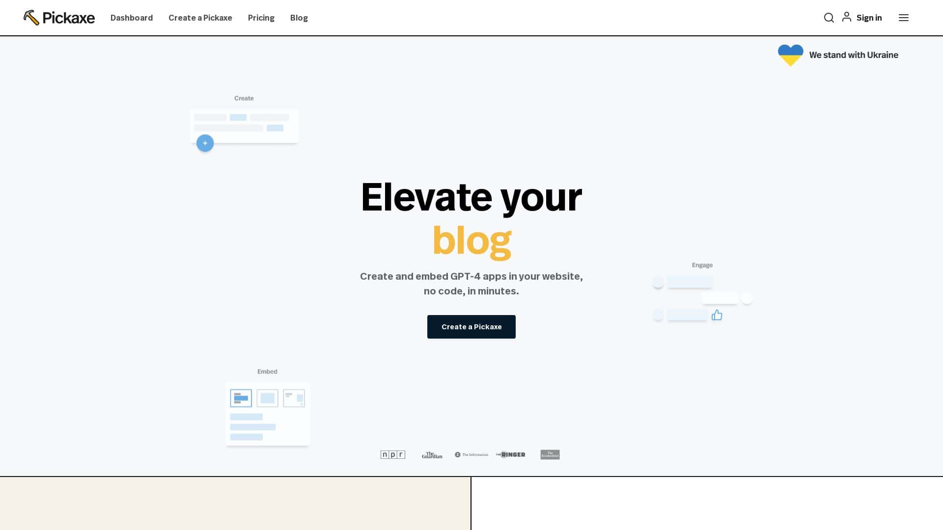 Pickaxe | Create and Profit from AI Tools Without Coding | Futureen