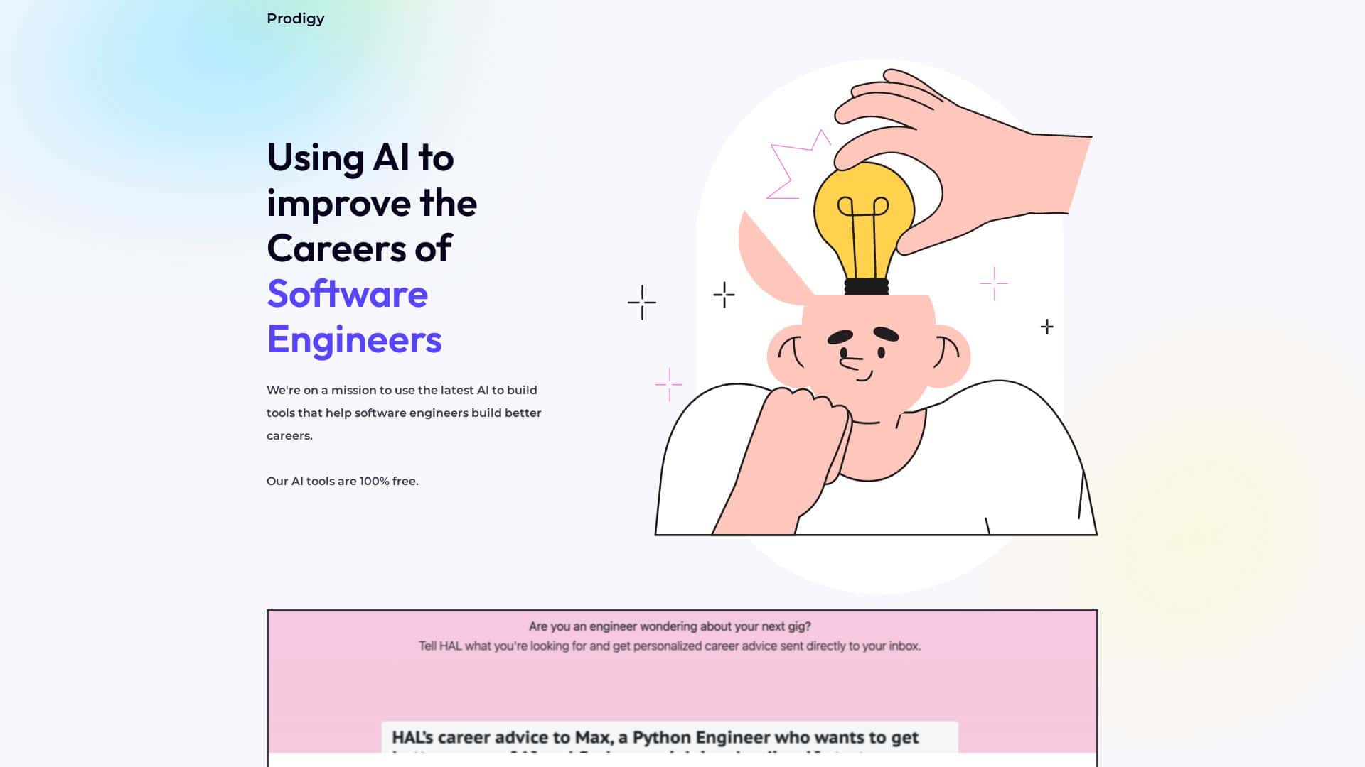 Prodigy AI | Transforming Tech Recruitment with AI-Powered Efficiency ...