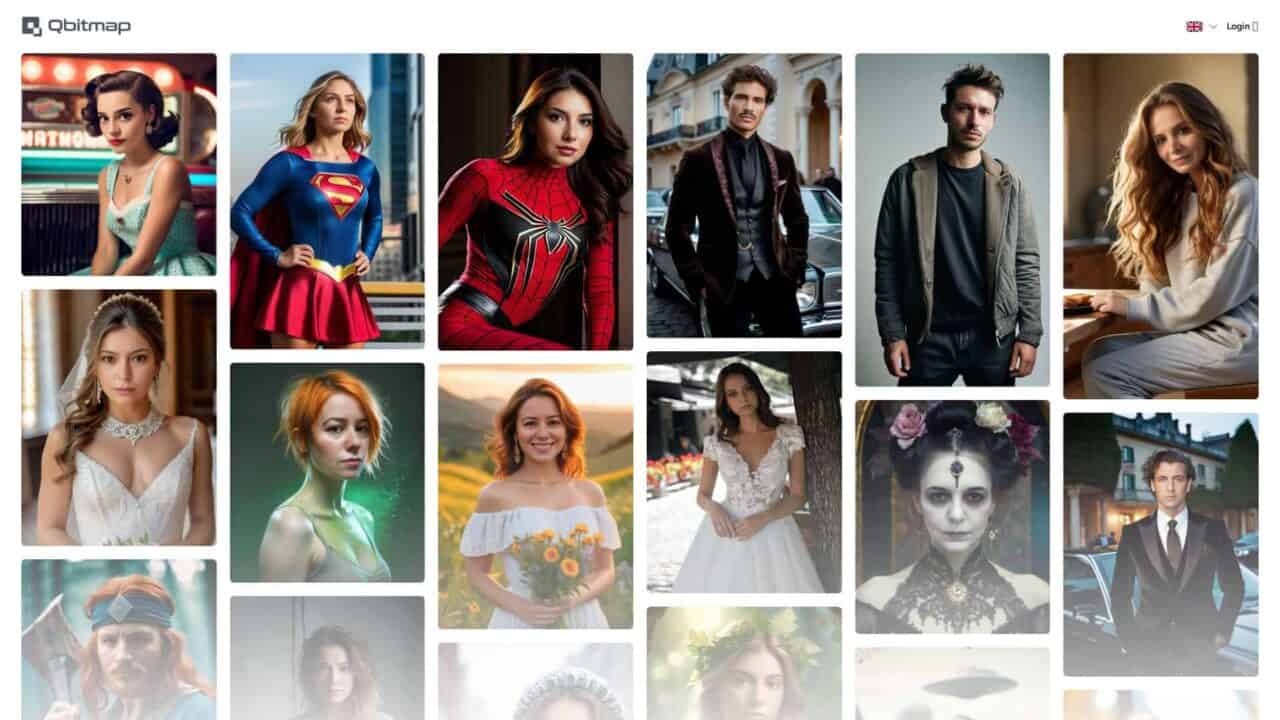 QBitmap | Discover Your Creative Potential with AI Art Generation | Futureen