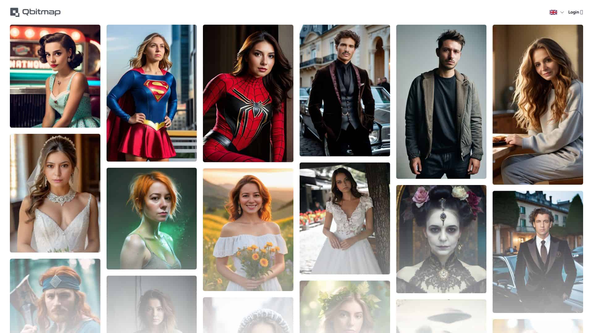 QBitmap | Discover Your Creative Potential with AI Art Generation | Futureen