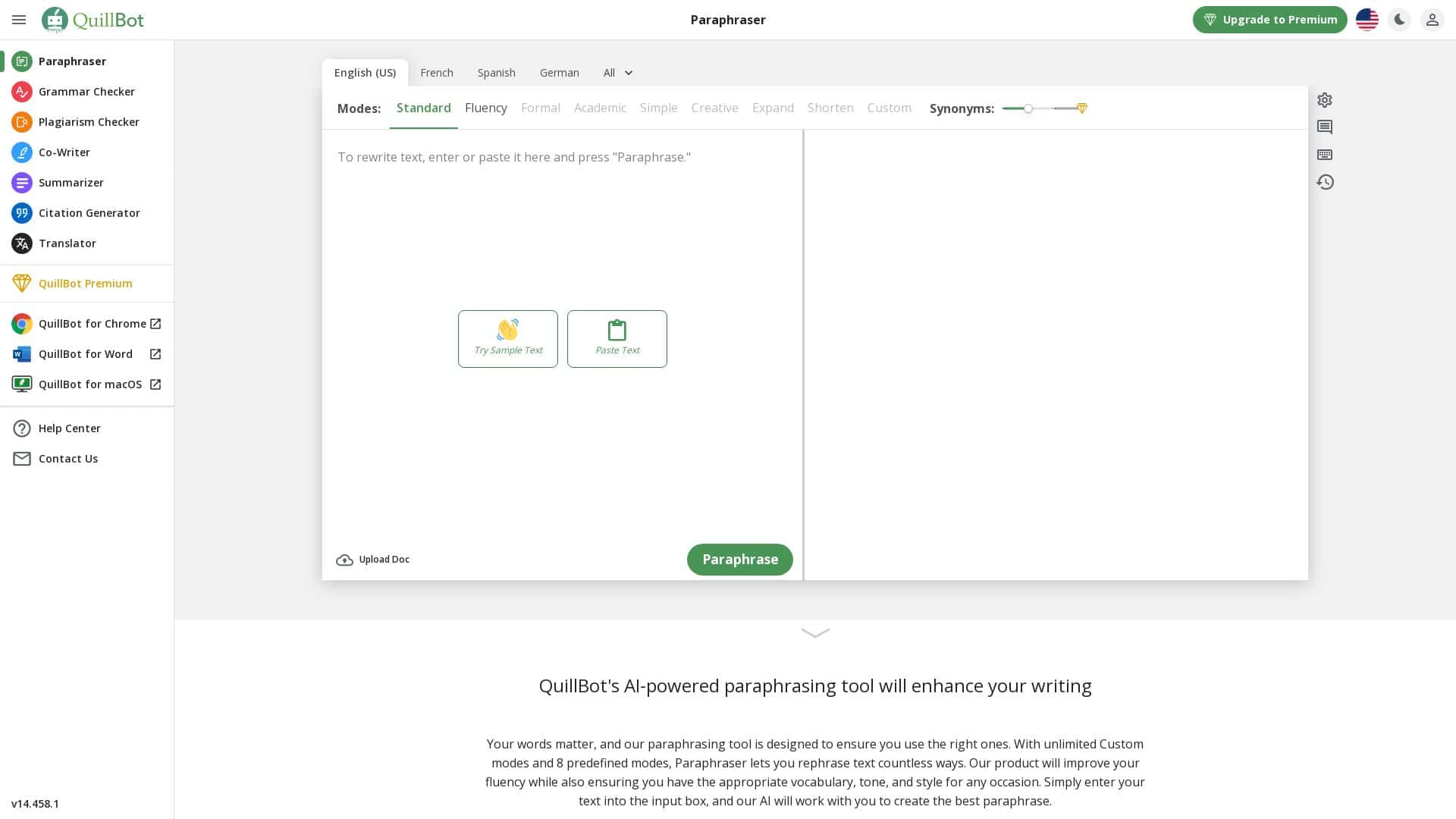 Quillbot Paraphraser | Simplify Writing with AI-Powered Help | Futureen