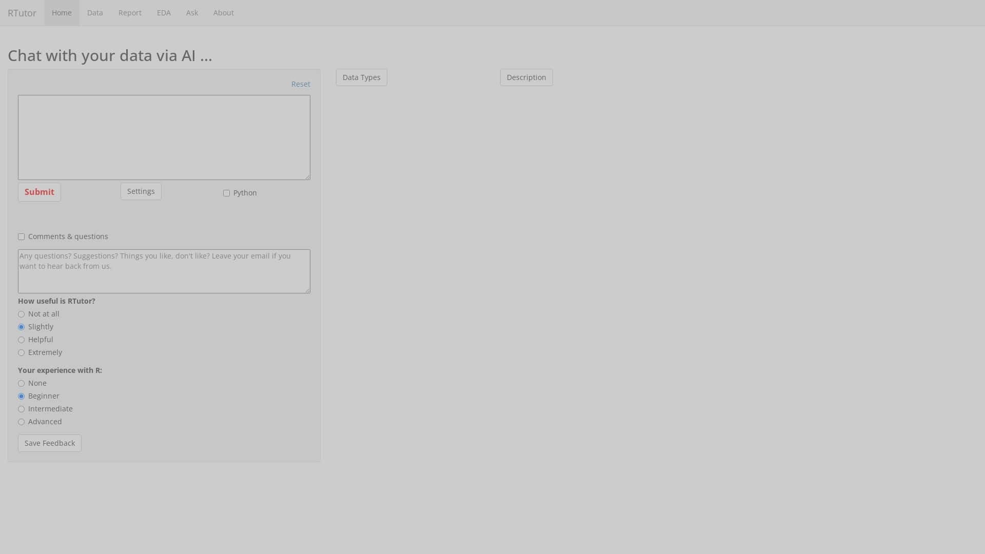 RTutor | Enhance Data Analysis with Natural Language AI | Futureen