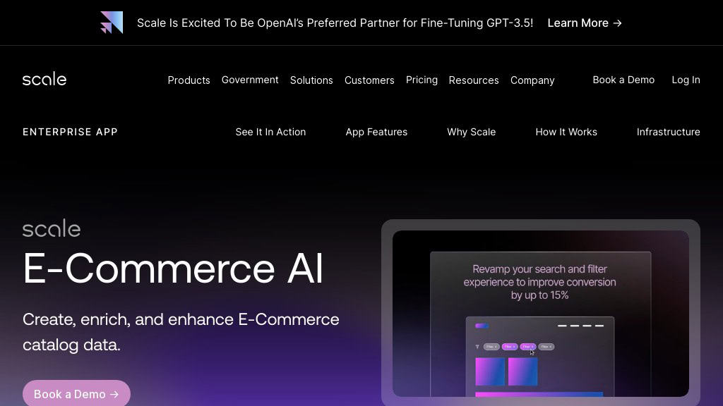 Scale Catalog Forge | AI Solutions for Managing Product Catalogs | Futureen