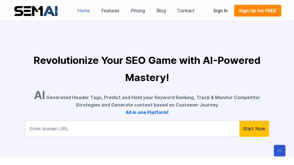 Semaiai | Elevate Your SEO Skills and Boost Online Presence | Futureen