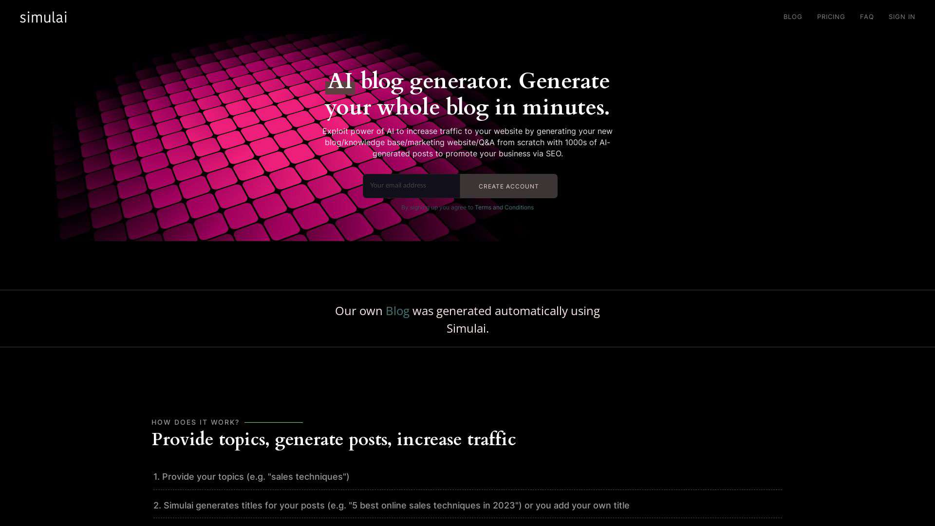 Simulai | Simplify Your Technology Outreach and Engagement | Futureen