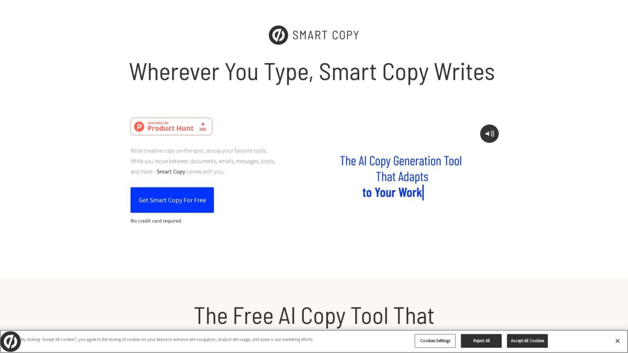 Smart Copy - AI Copy Assistant | Create Eye-Catching On-Brand Copy ...