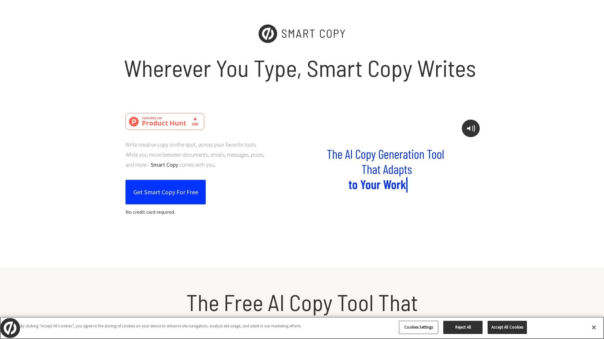 Smart Copy - AI Copy Assistant | Create Eye-Catching On-Brand Copy | Futureen