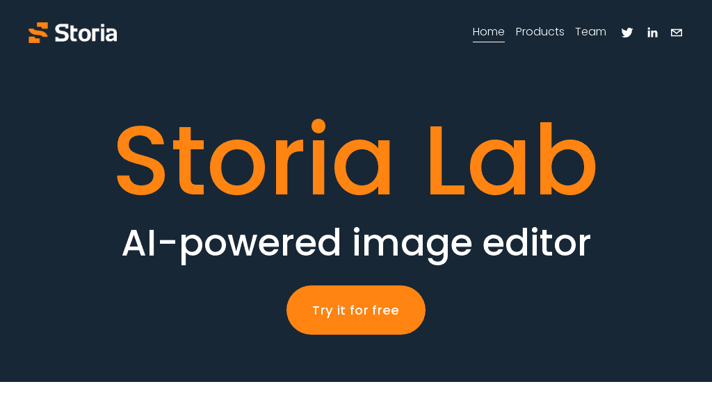Storia AI | Elevate Your Creativity with Easy Editing Tools | Futureen