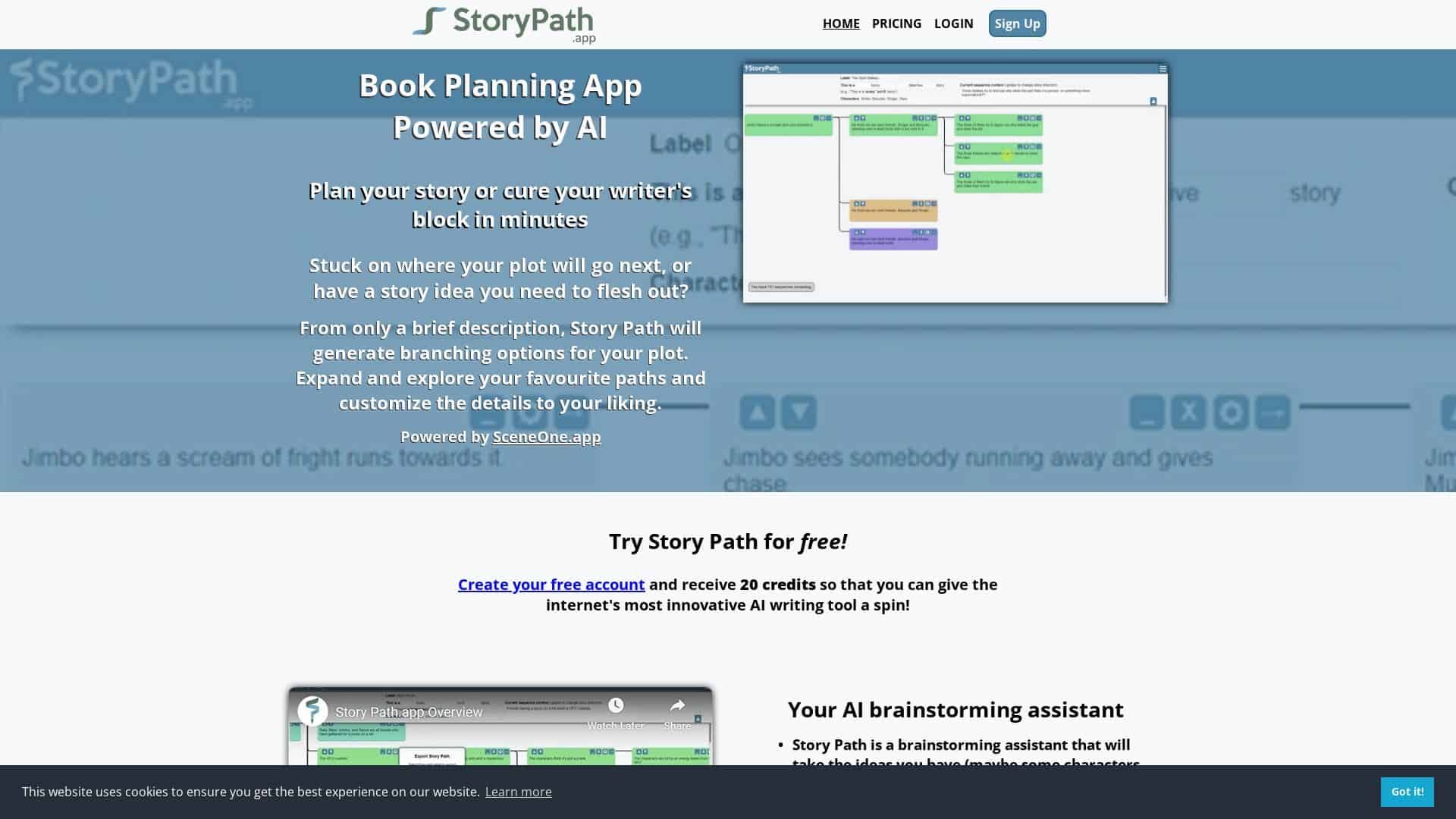 Story Path | Overcome Writer's Block with AI-Driven Planning | Futureen