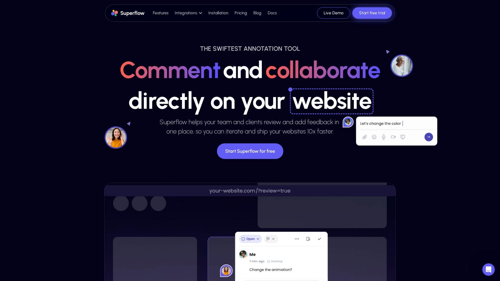 Superflow Rewrite | AI-Powered Website Content Improvement | Futureen