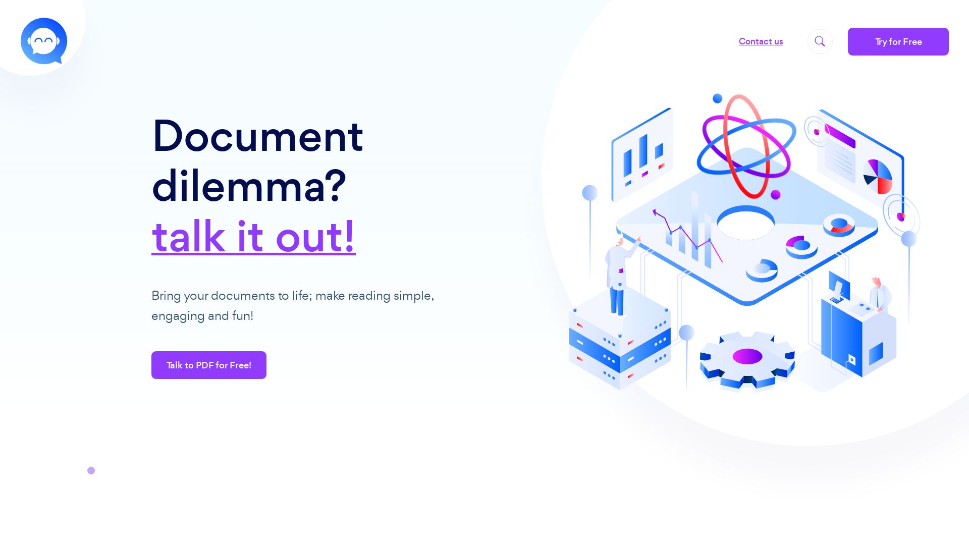 Connect with PDF | Transform Your PDF Engagement Now! | Futureen