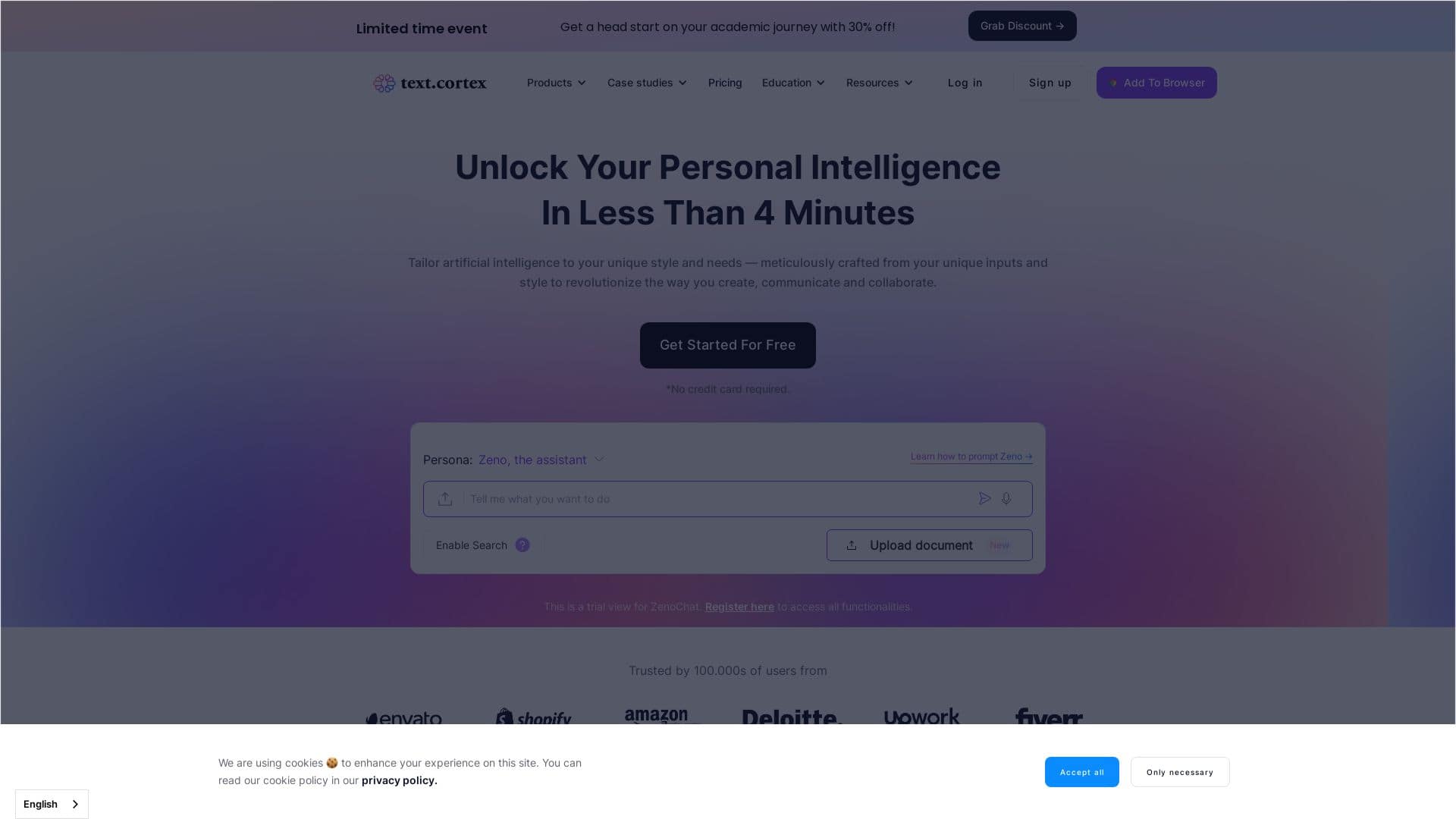 TextCortex | Transforming Creation with Personalized AI Assistant | Futureen