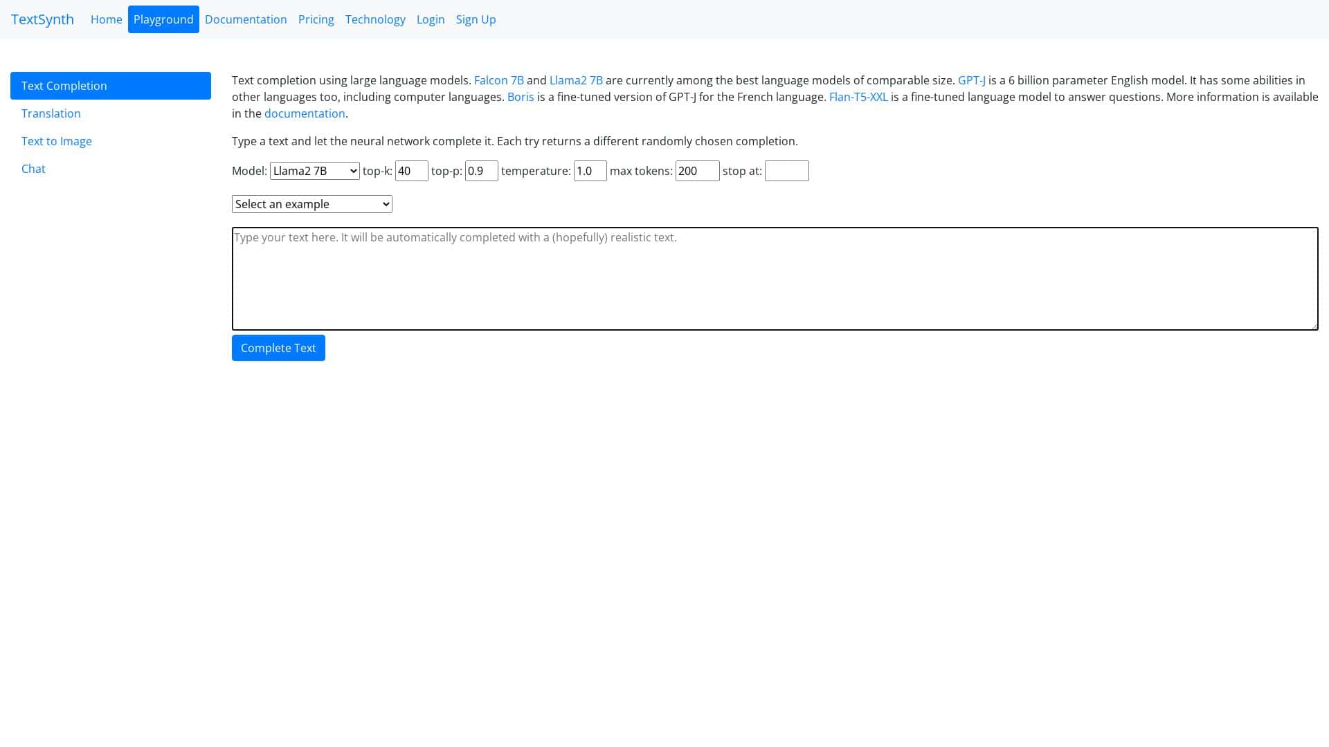 TextSynth | AI-Enhanced Text and Image Tool for Unbounded Creativity | Futureen