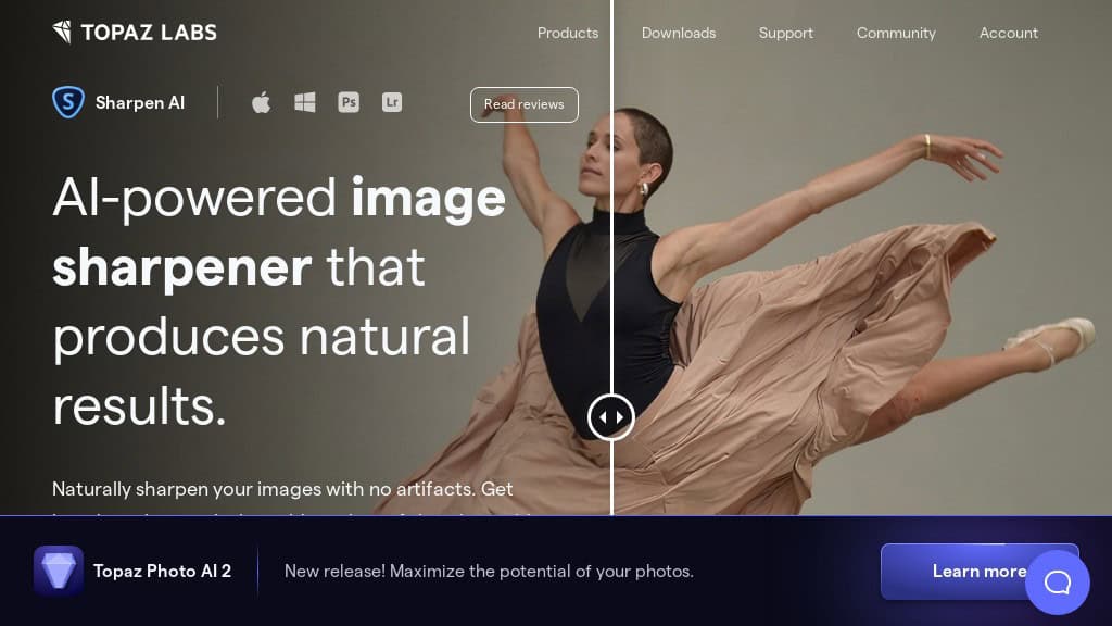 Topaz Sharpen AI | Achieve Exceptional Clarity in Photos | Futureen