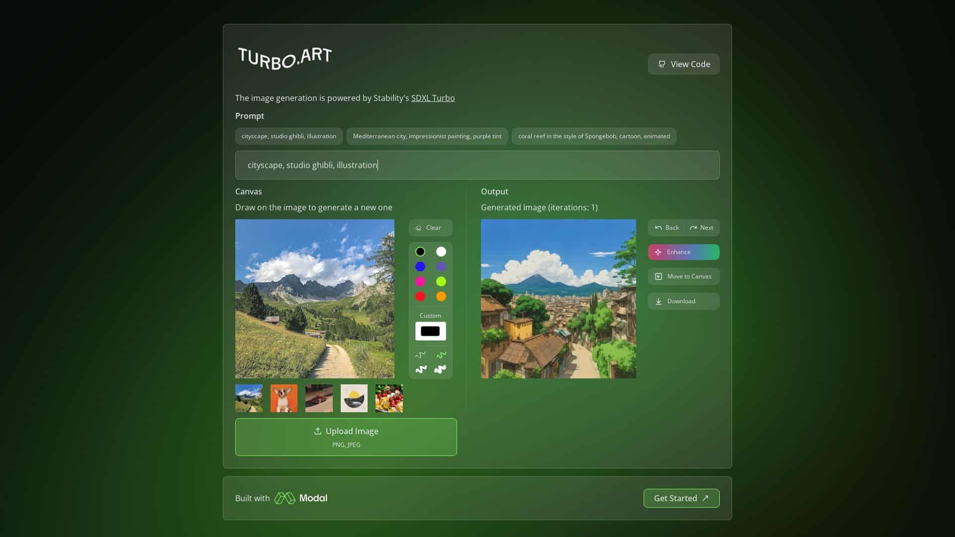 TurboArt | Explore Your Inner Artist with AI-Powered Creativity | Futureen