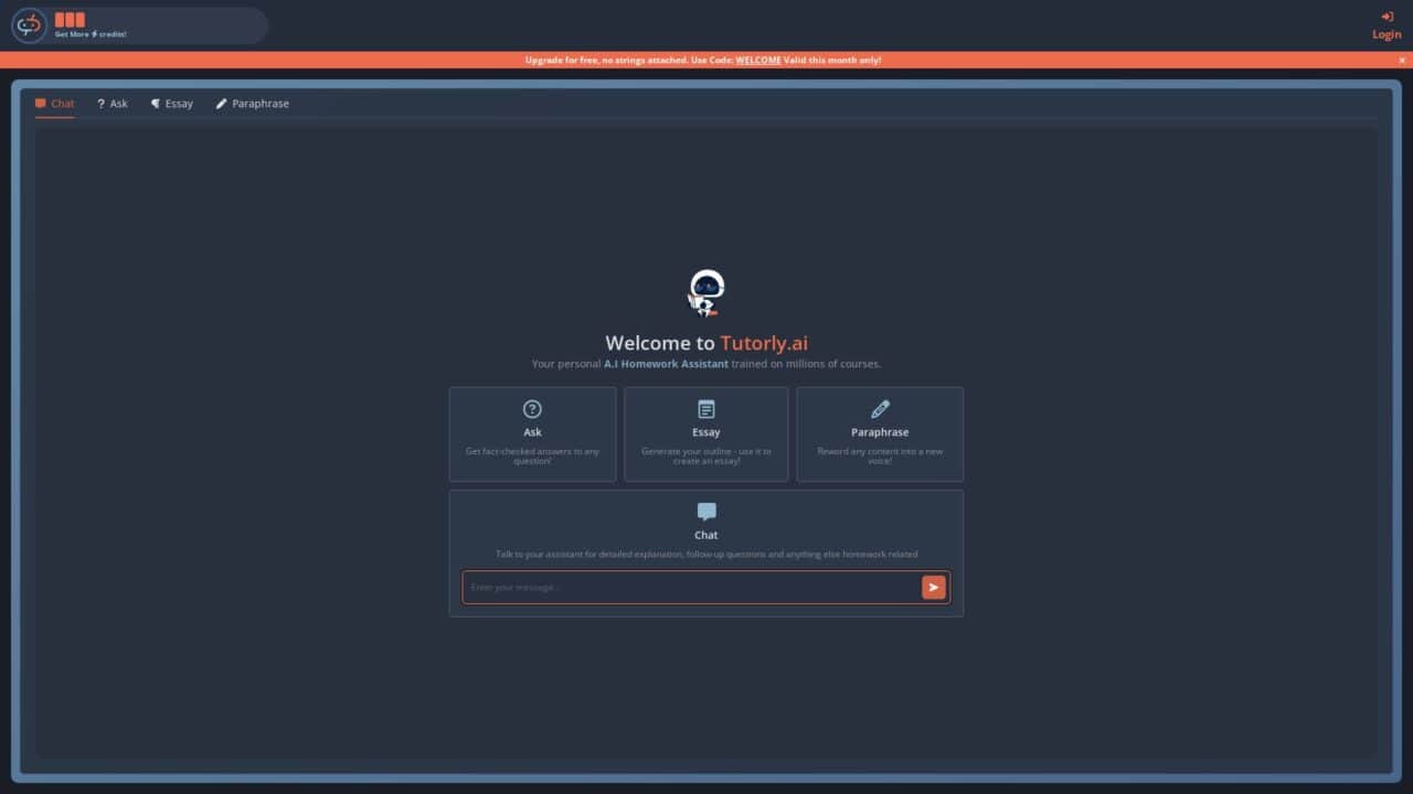 Tutorlyai | AI-Powered Homework Assistant and Academic Support | Futureen