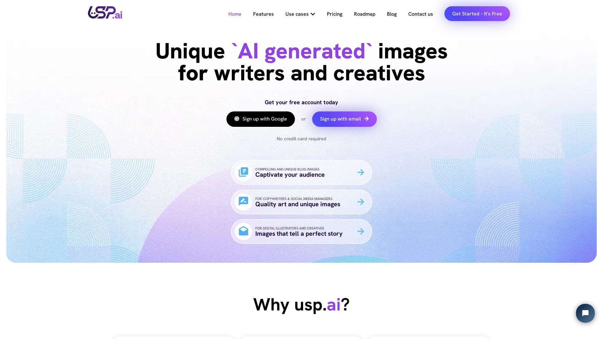 USPai | Generate Amazing Royalty-Free Images with Ease | Futureen