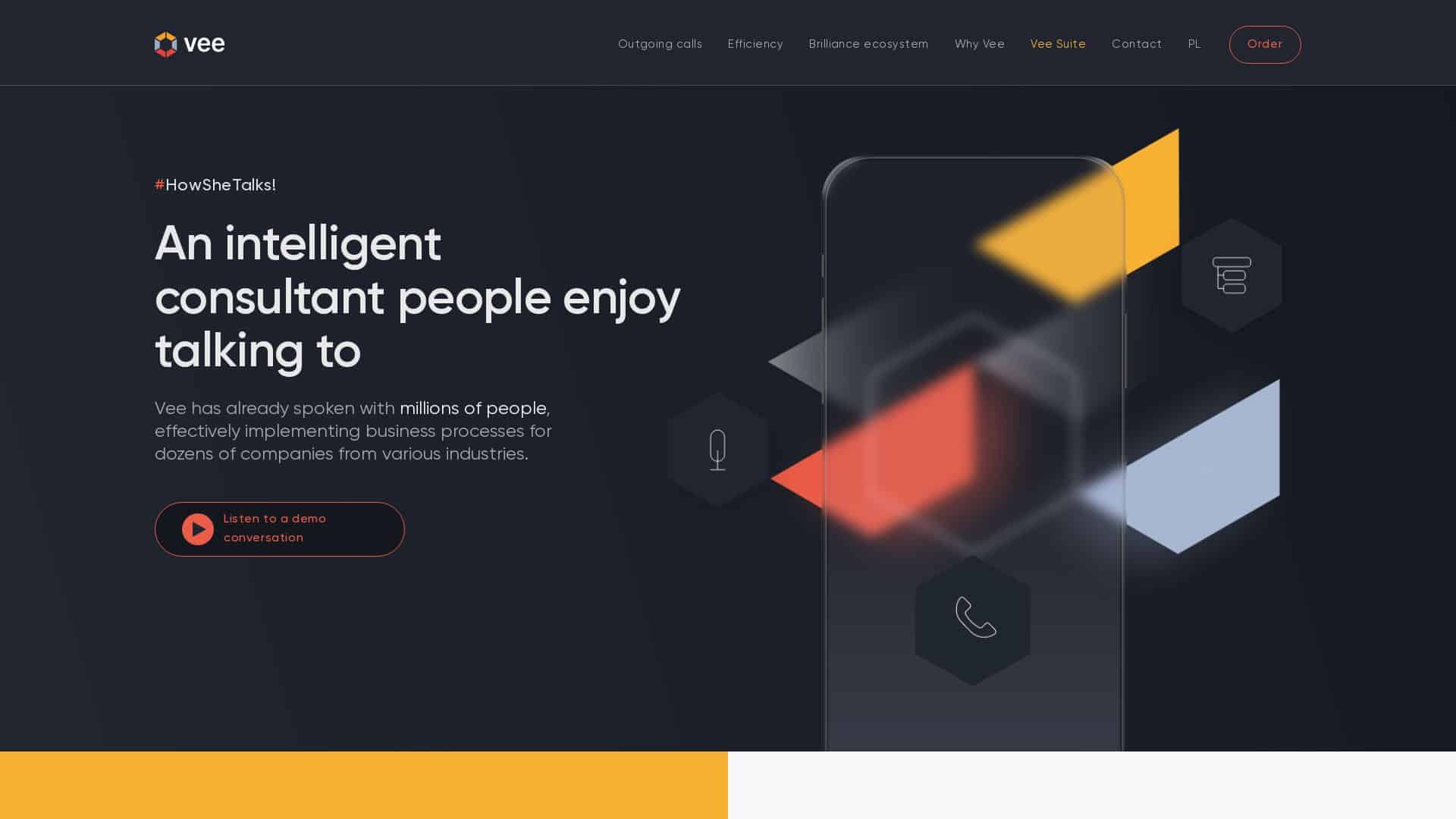 Vee | Automate Customer Interactions with an AI Assistant | Futureen