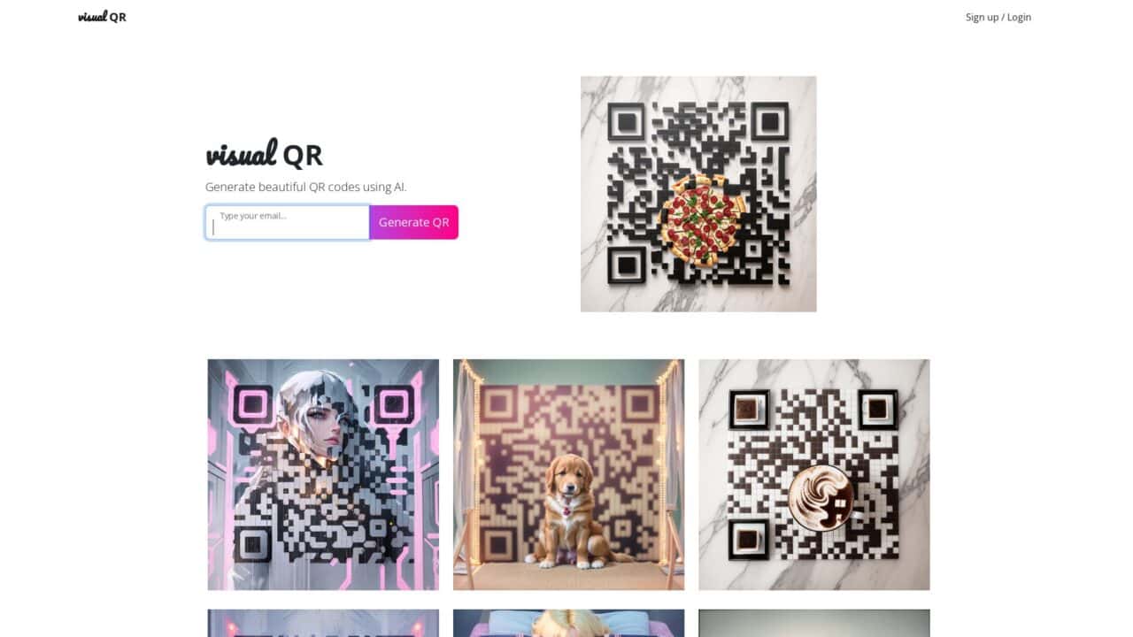 VisualQR | Turn QR Codes into Stunning Art | Futureen