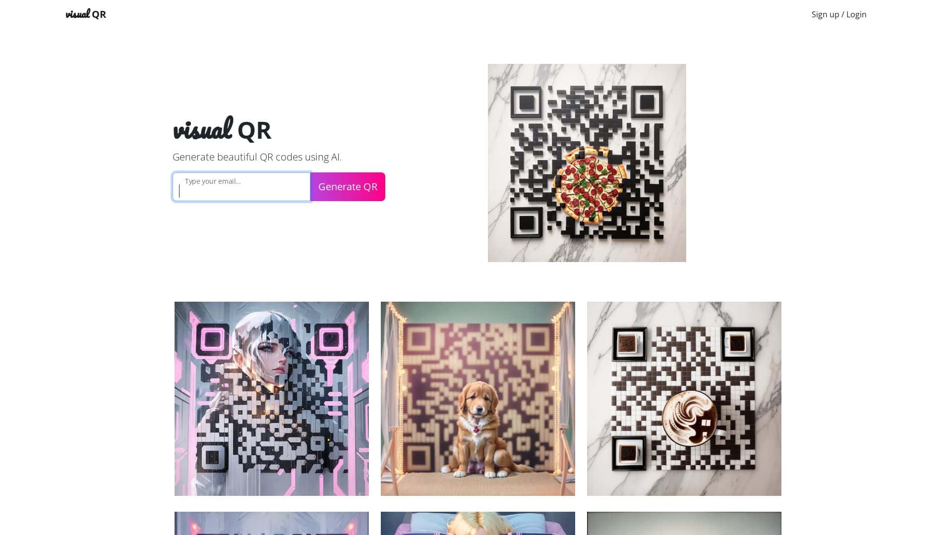 VisualQR | Turn QR Codes into Stunning Art | Futureen