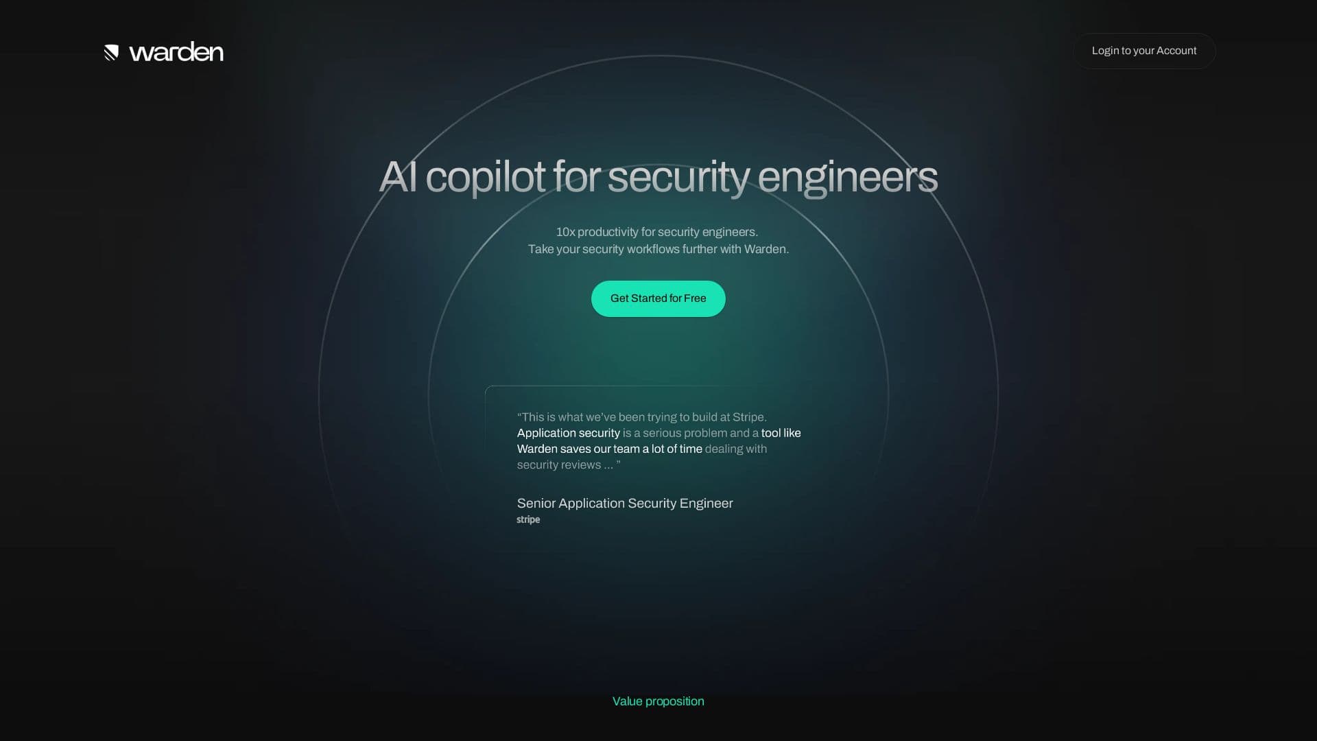 Warden | Enhance Security Reviews through AI Automation | Futureen