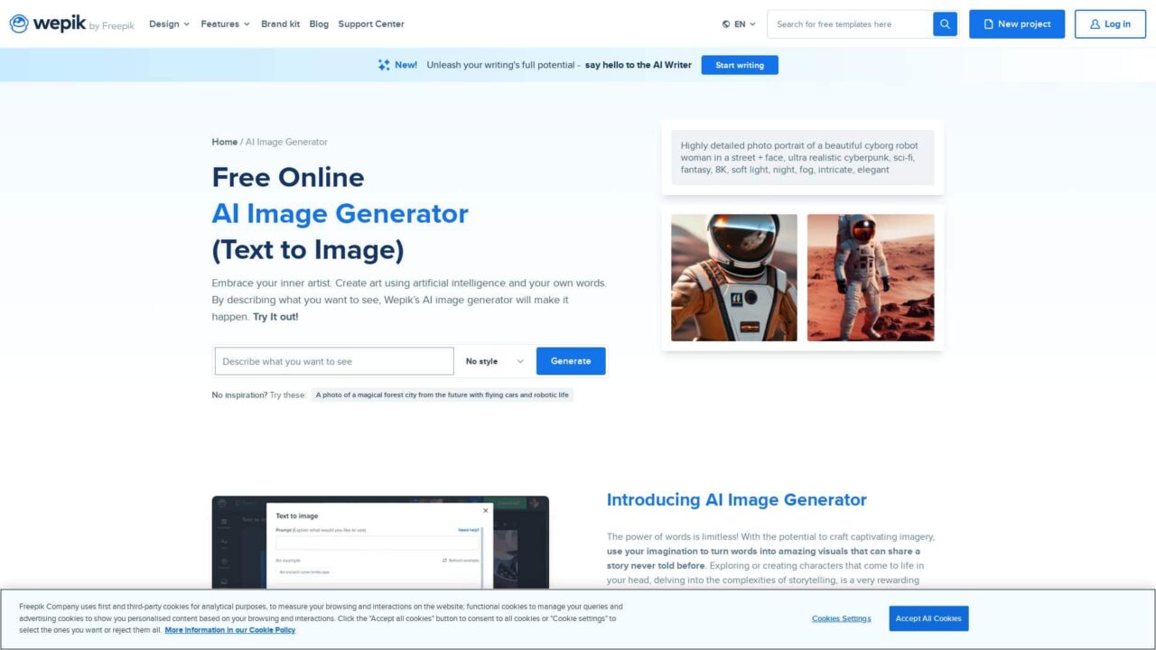 Wepik | Easy Design with AI-Powered Tools | Futureen