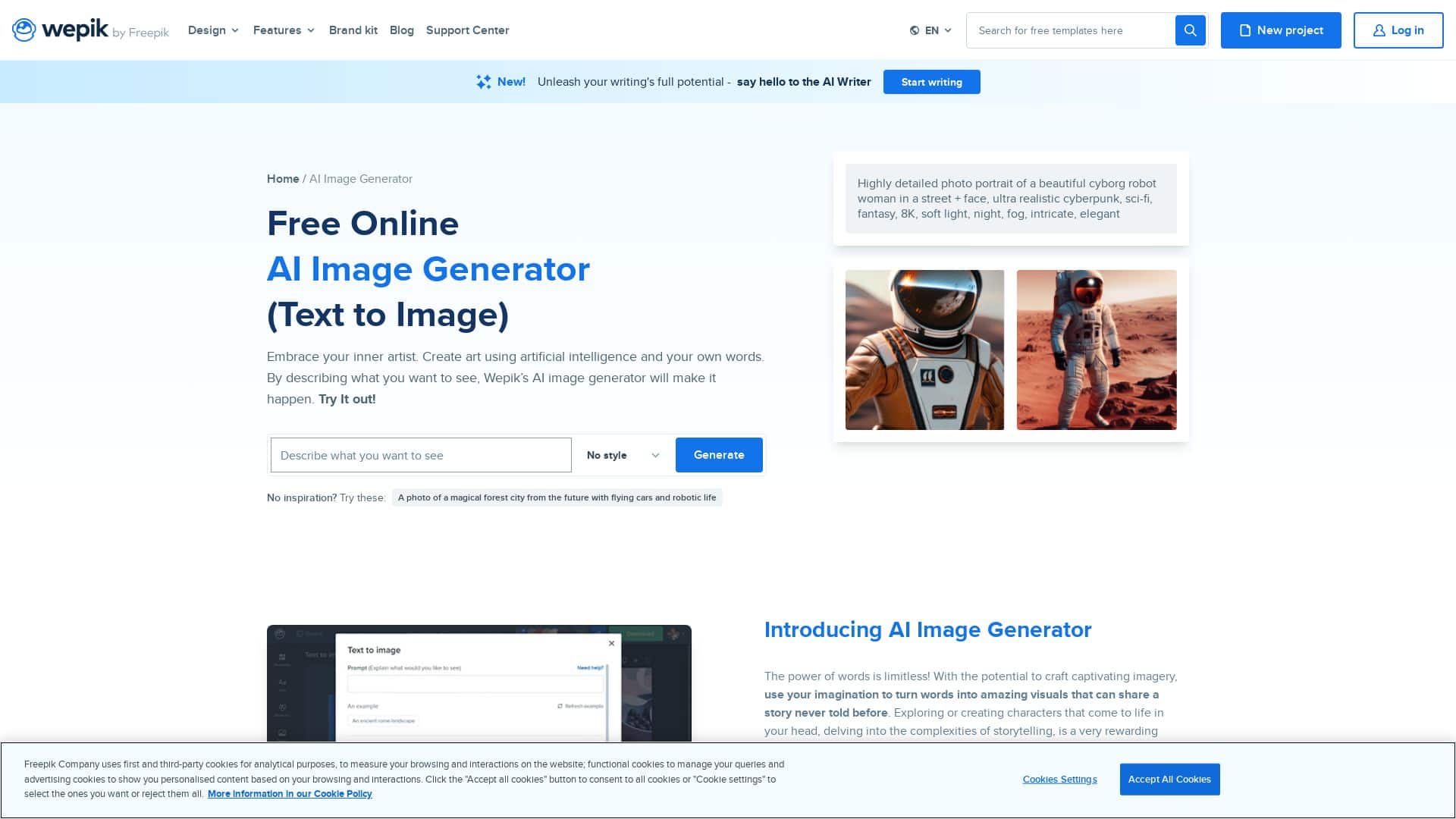 Wepik | Easy Design with AI-Powered Tools | Futureen
