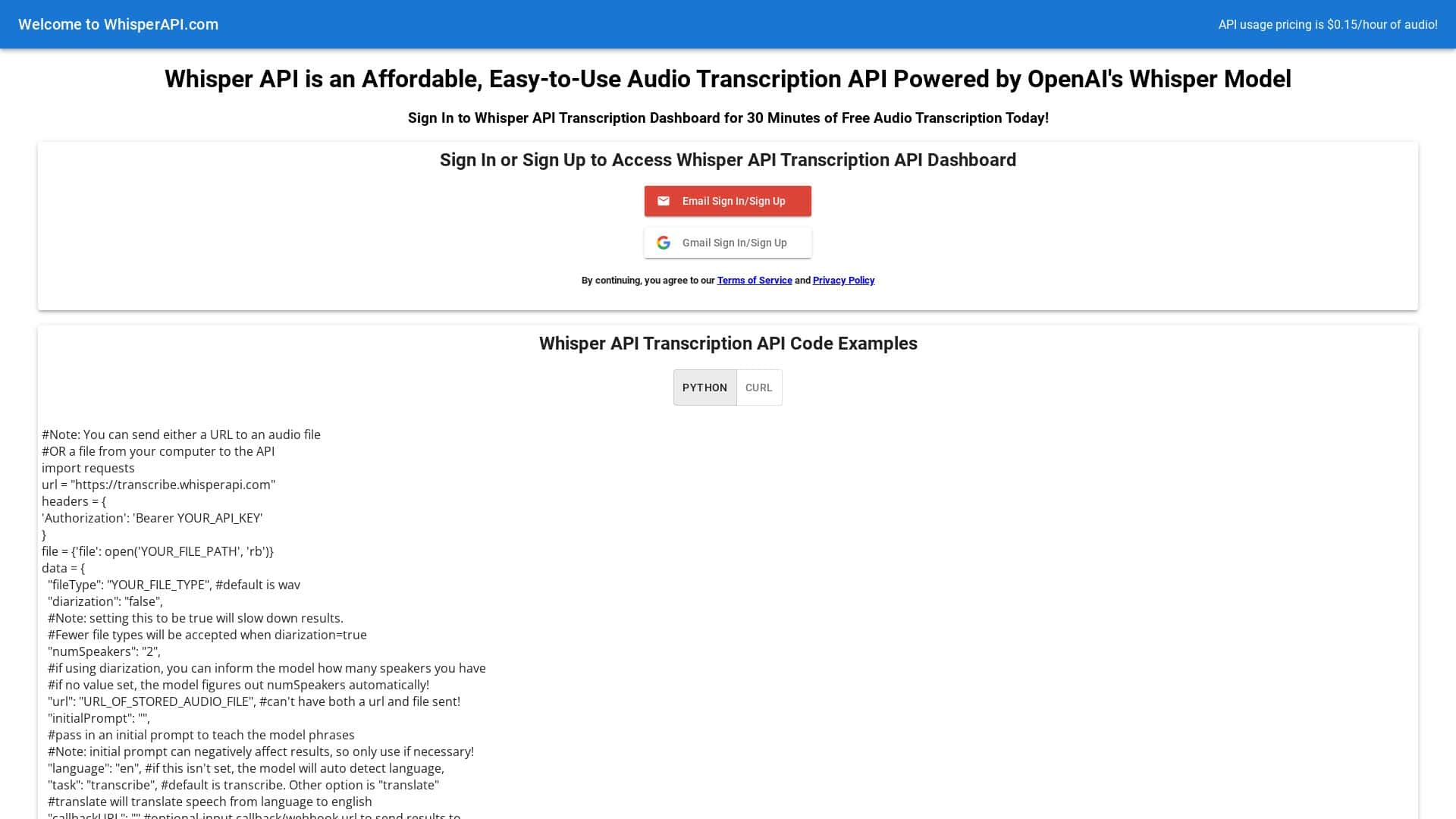 WhisperAPI | Converting Audio to Text with Ease | Futureen