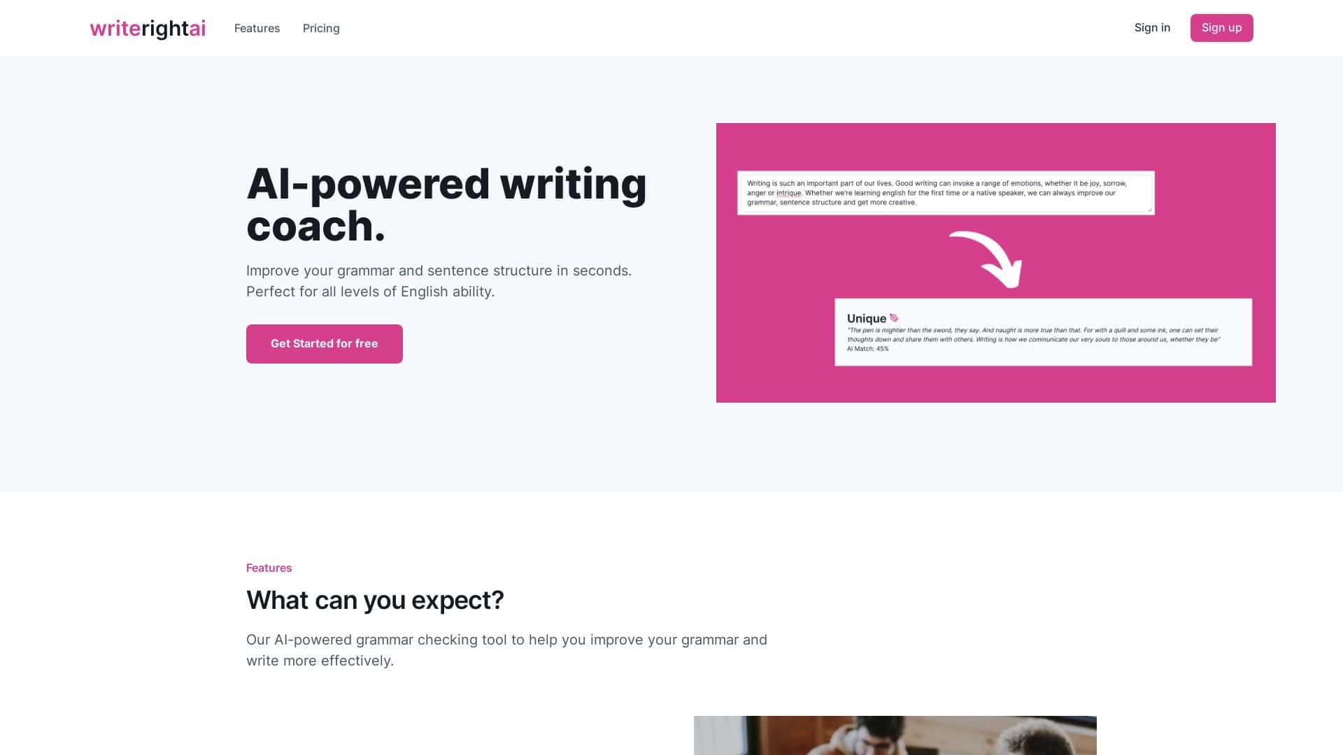WriteRightAI | Enhance Your Writing with AI Feedback | Futureen