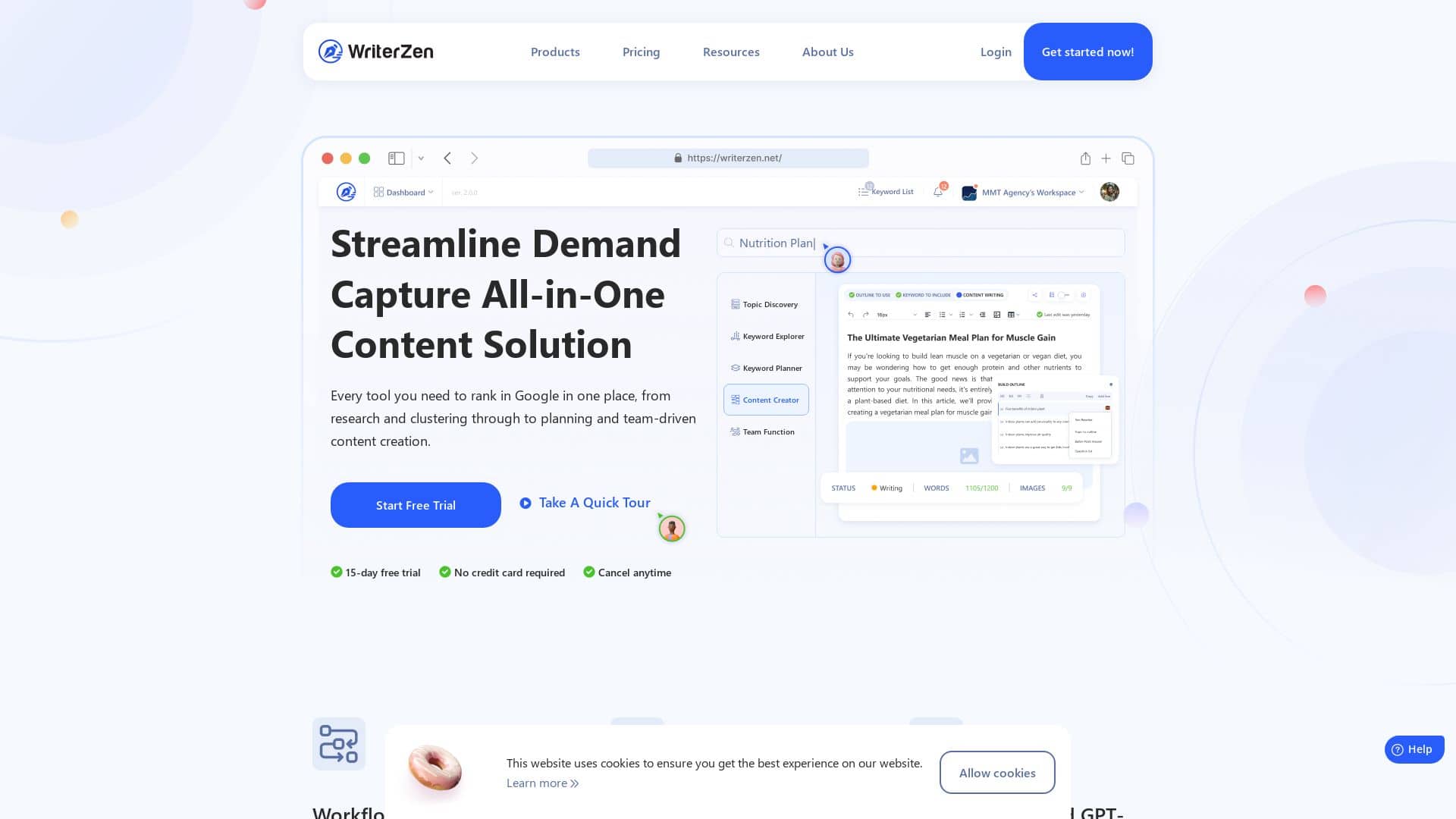 WriterZen | Streamline Your SEO Content Creation with Ease | Futureen