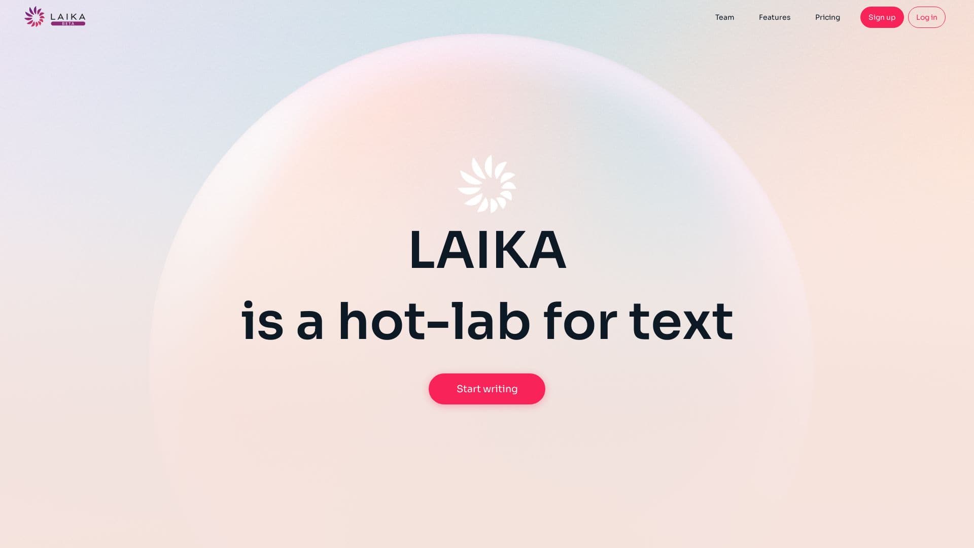 Writewithlaika | Your Virtual Writers' Room Powered by AI | Futureen