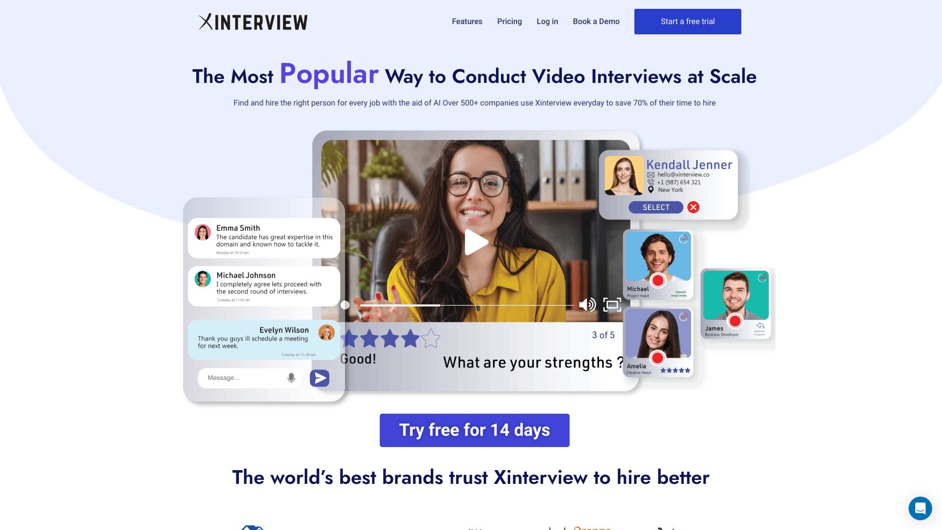 XInterview AI | Streamline Your Hiring Process! | Futureen