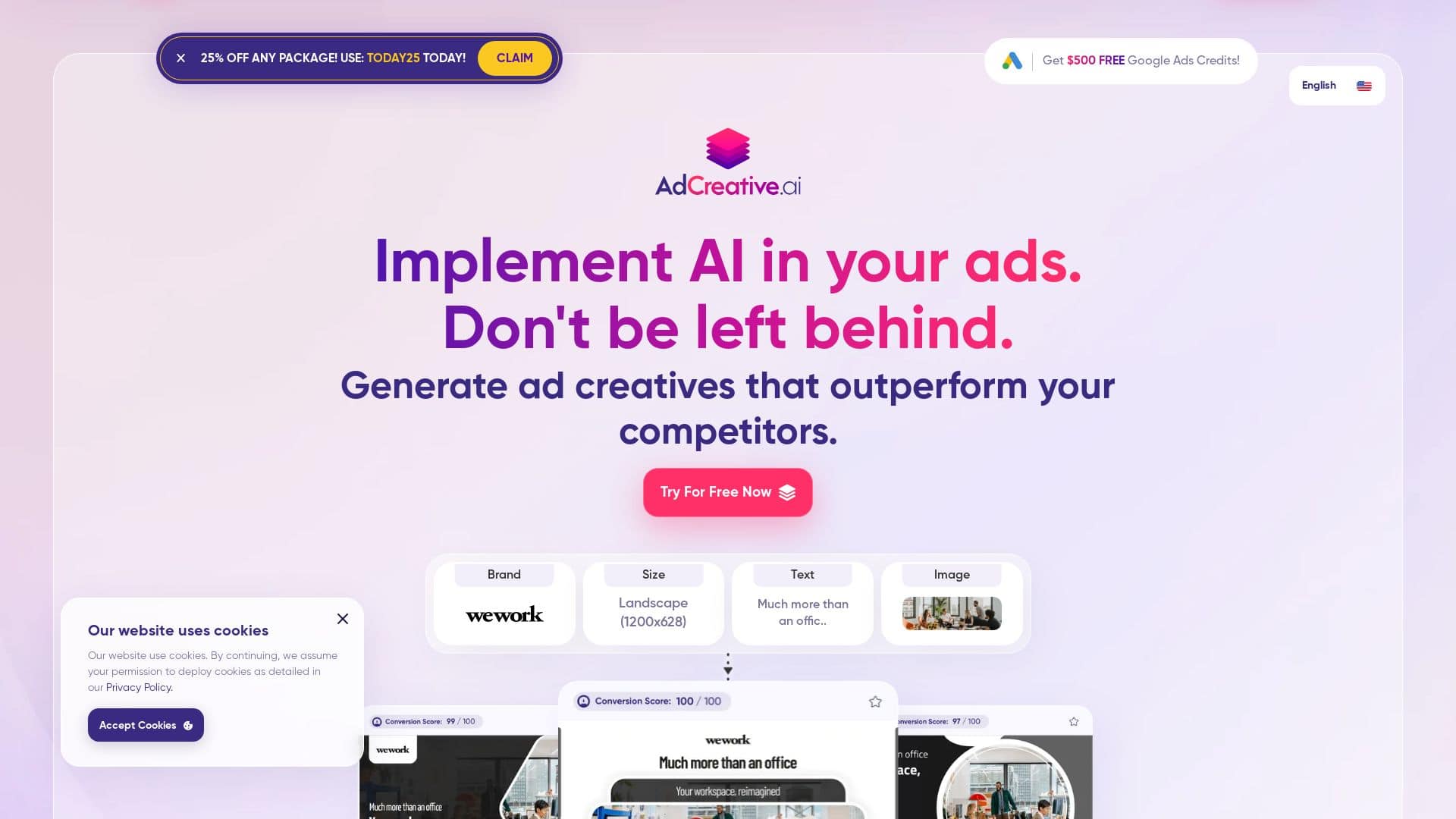 AdCreativeai | AI-Powered Ad Creation Platform for Successful Campaigns ...