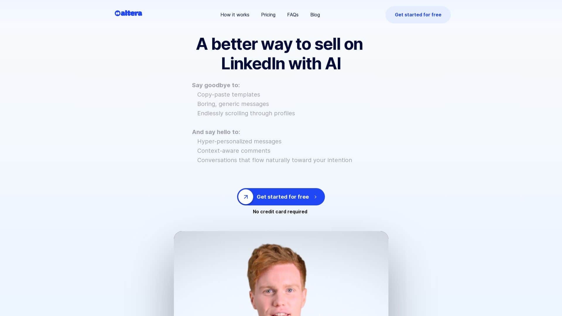 Altera AI | Enhance LinkedIn Outreach with AI-Powered Personalization | Futureen