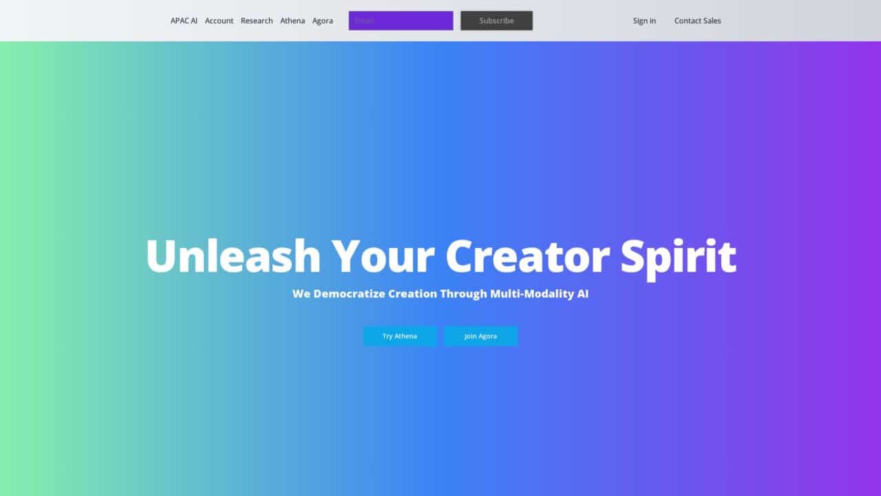 Athena | AI Tools to Enhance Productivity | Futureen