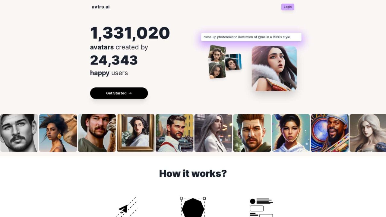 AVTRSAI | Create Custom AI Avatars with Ease | Futureen