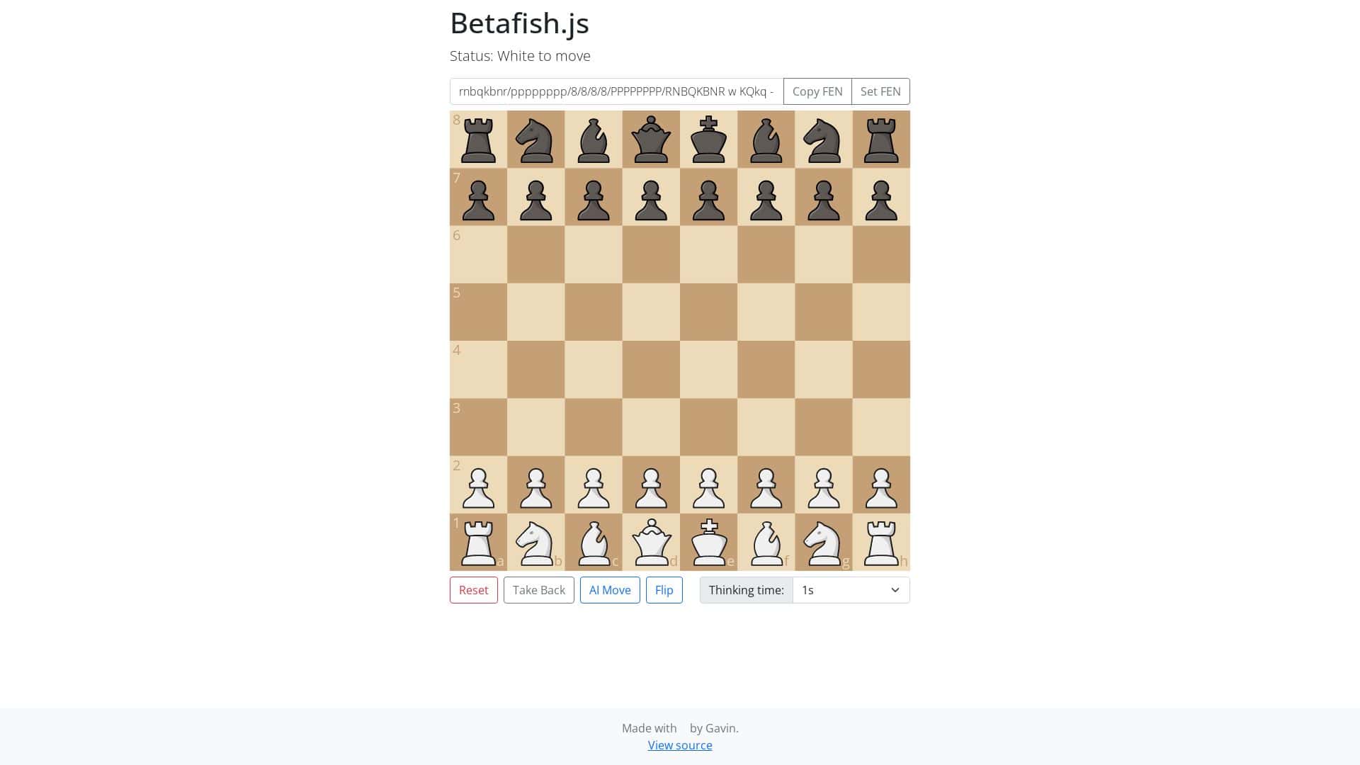 Betafishjs Chess Engine | AI Move Finder & Chess AI Tool | Futureen